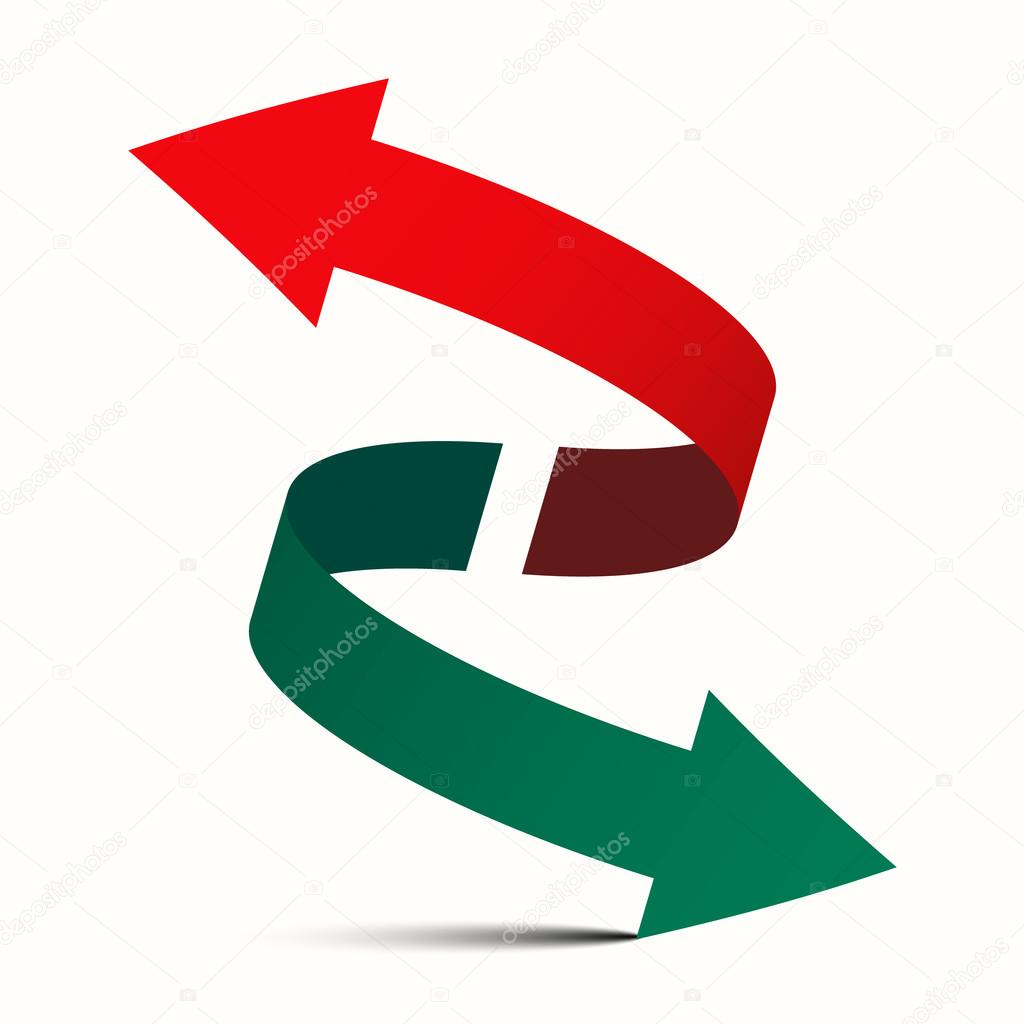 Double Arrow - Diagonal Left Right and Up Down Vector Symbol Stock ...