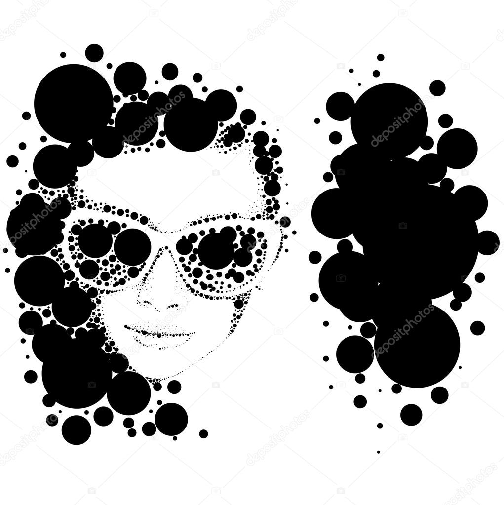 Beautiful retro woman — Stock Photo © melanjurga #91889386