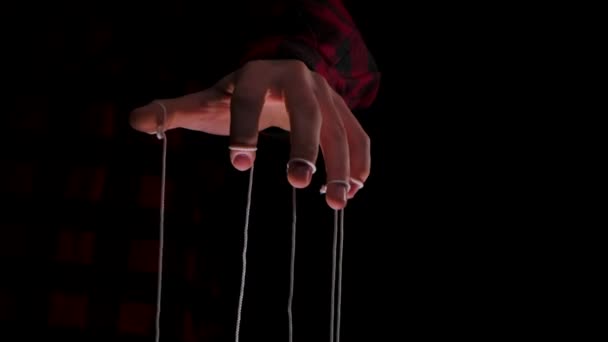 Puppet Hands With Strings