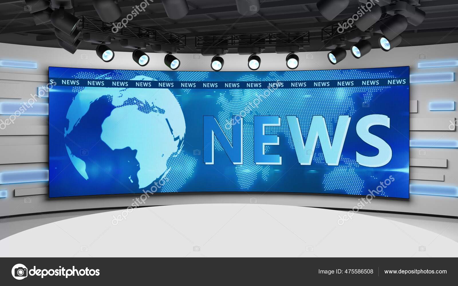 Nieuwszender Achtergrond