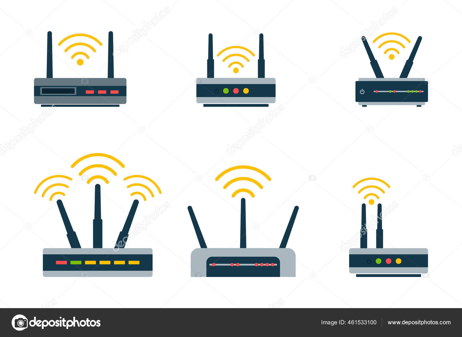 Wireless Router Symbol
