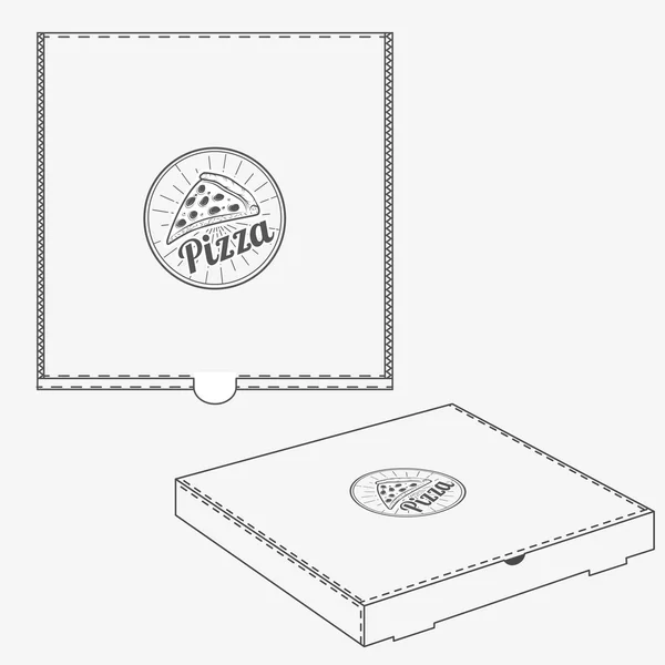 White pizza box Stock Photos, Royalty Free White pizza box Images ...