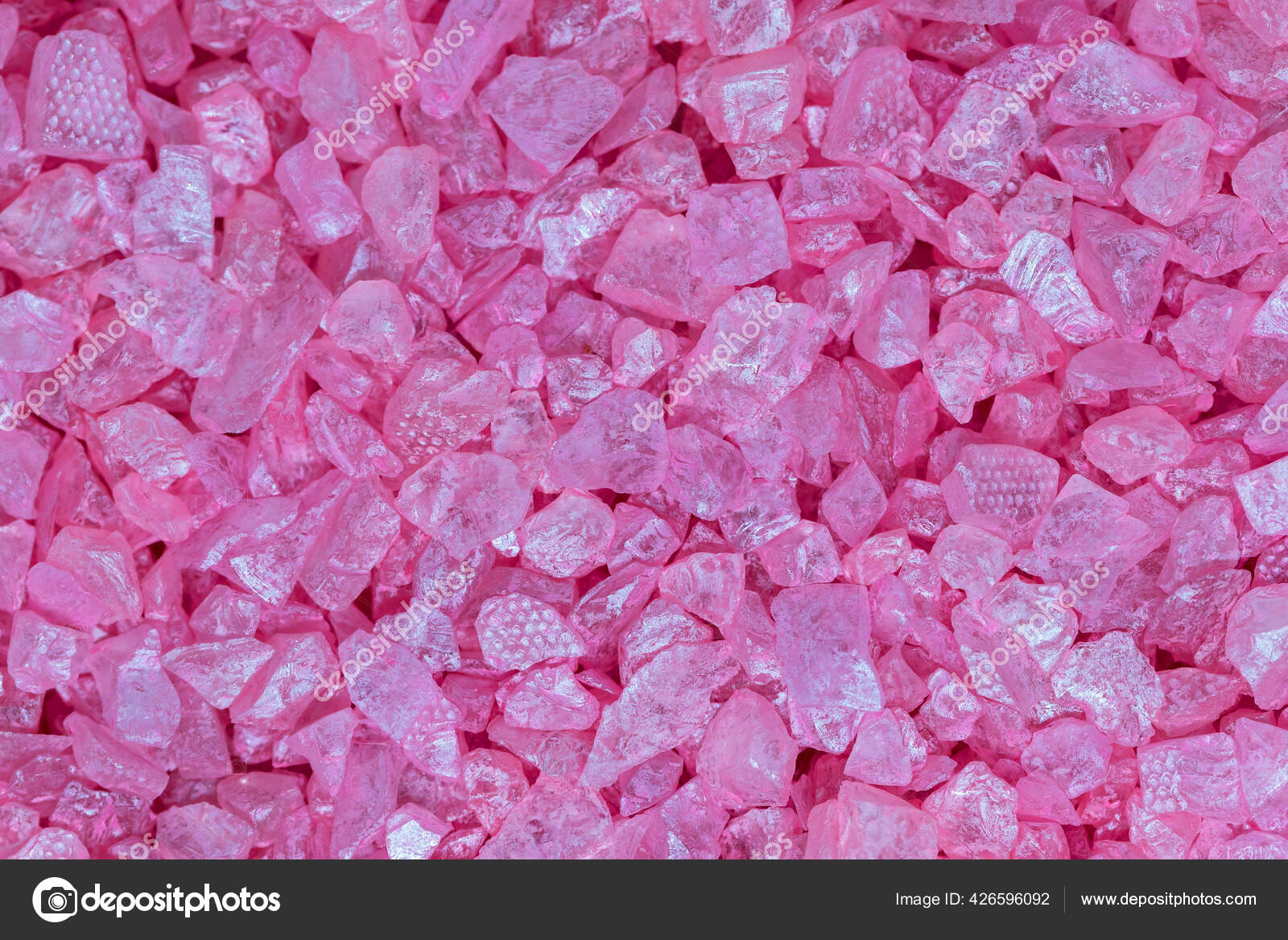 Pink Rhinestones Wallpaper