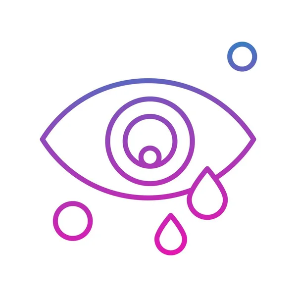 Vector Eye Ico Vector Illustration Stock Vector by ©Vectorvalley 426347758