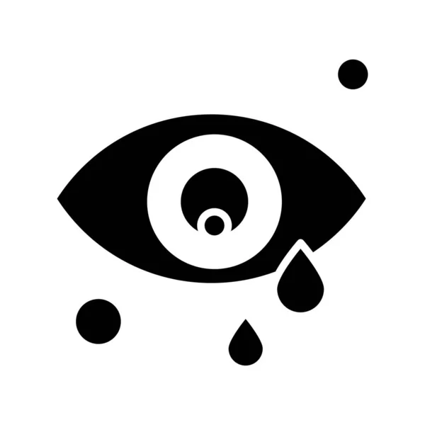 Vector Eye Ico Vector Illustration Stock Vector by ©Vectorvalley 426347758