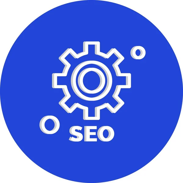 Simple Setting Icon Vector Illustration Stock Vector by ©Vectorvalley ...