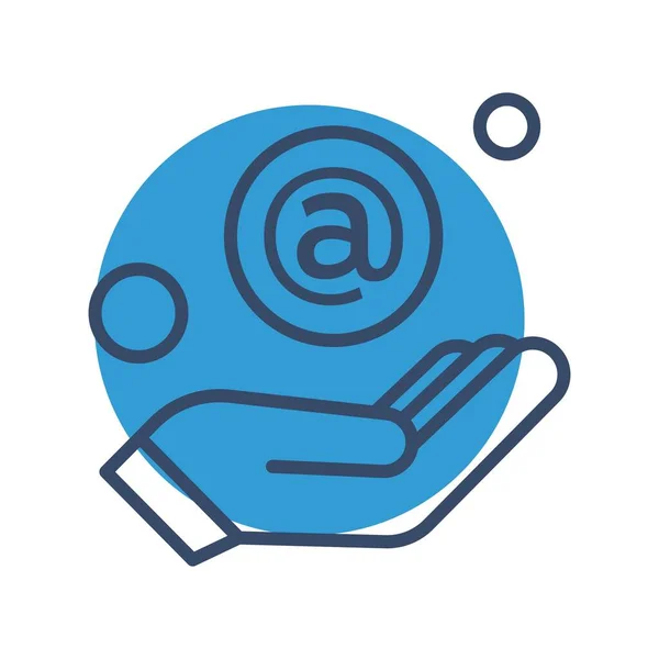 At the rate sign Vector Images | Depositphotos