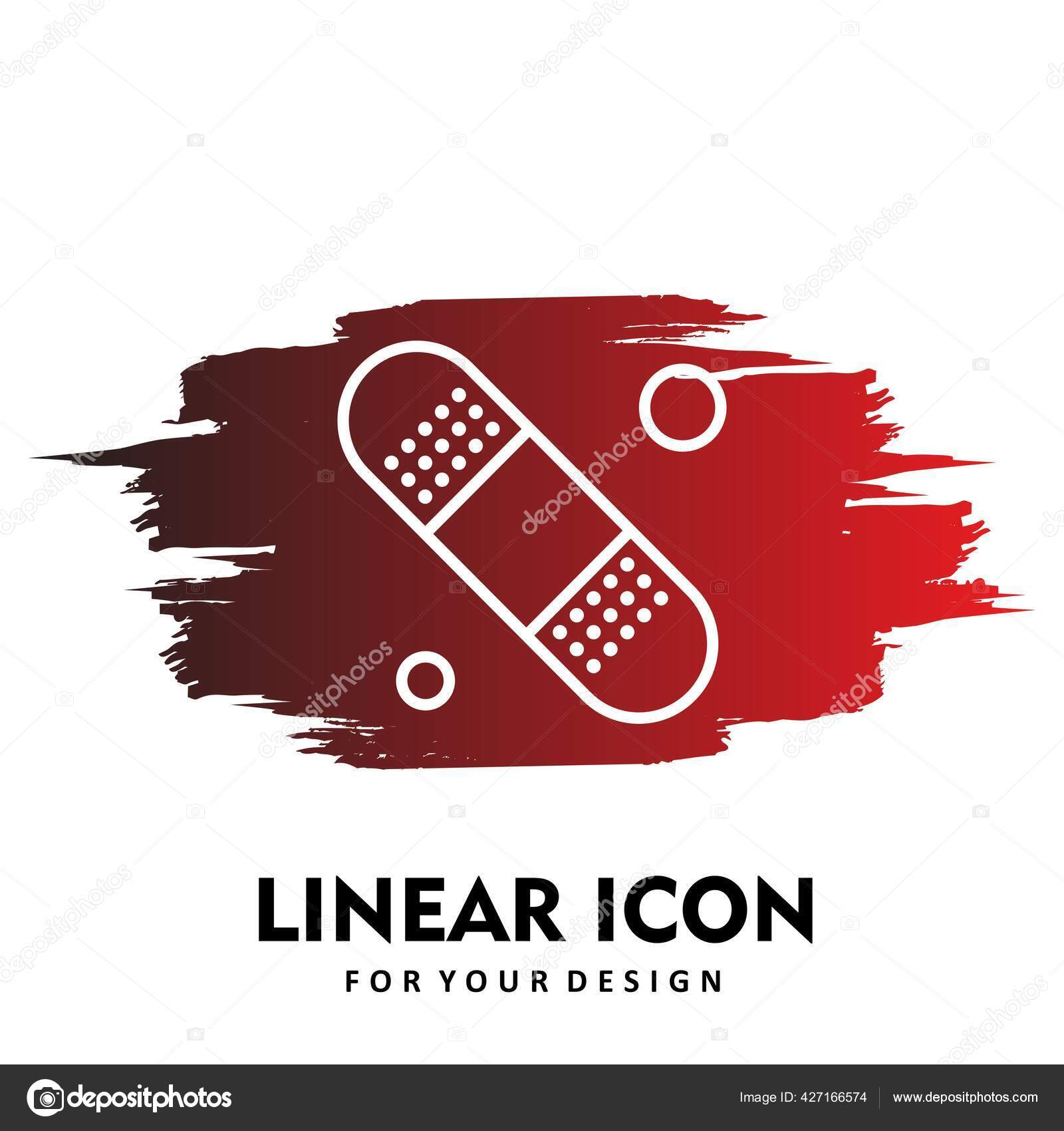 Vector Sunny Plast Icon Vector Illustration Stock Vector Image by ...