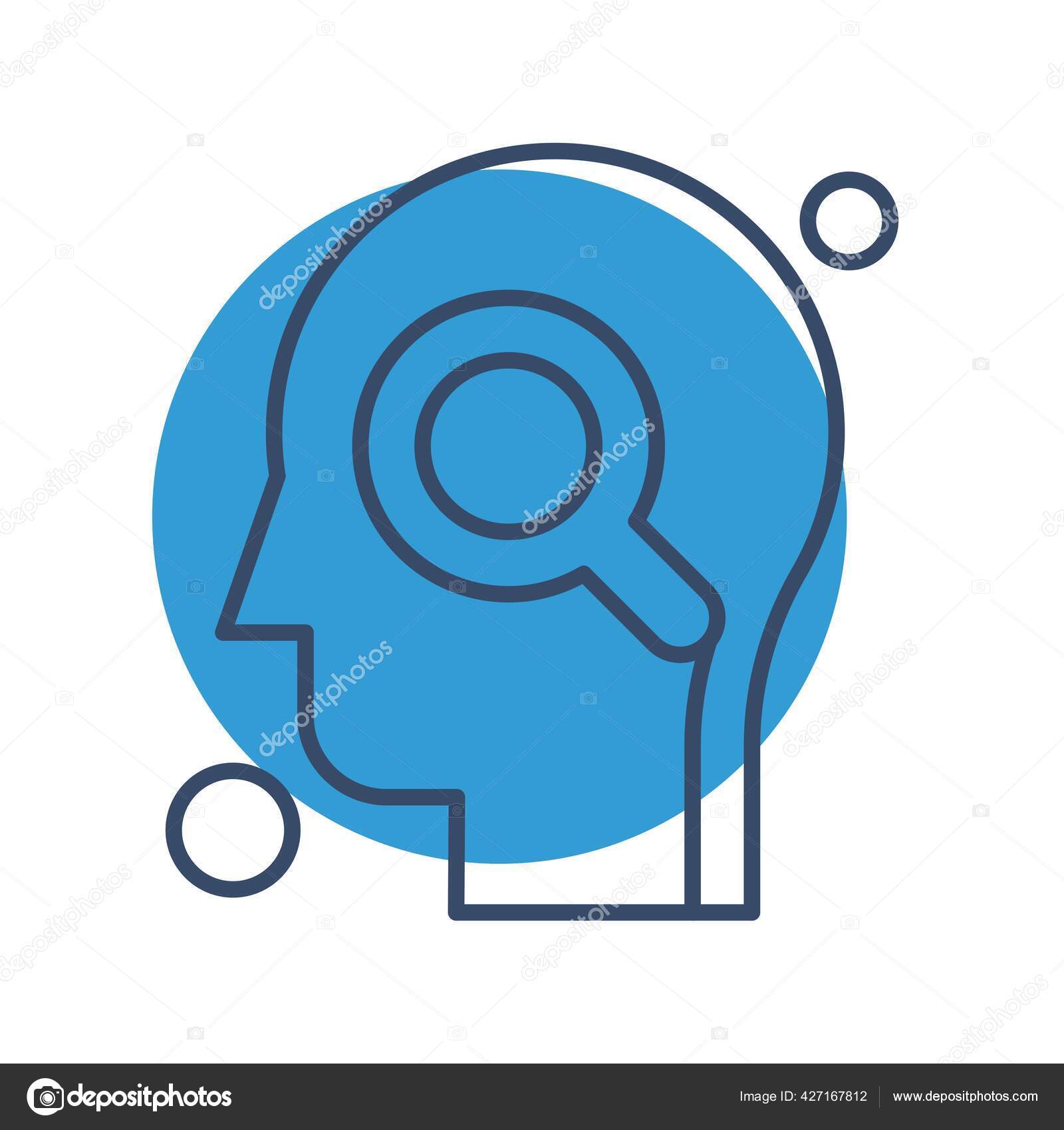 Ilustración Vectorial Cabeza Humana Vector de stock por ©Vectorvalley ...