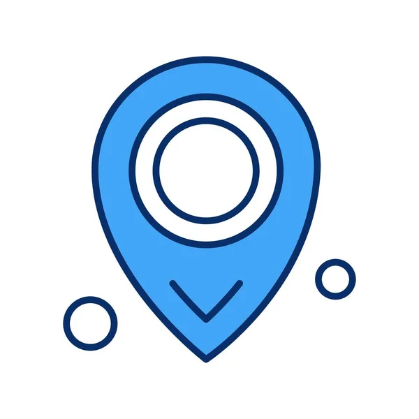 Vector Location Icon Illustration Stock Vector by ©Vectorvalley 406271664