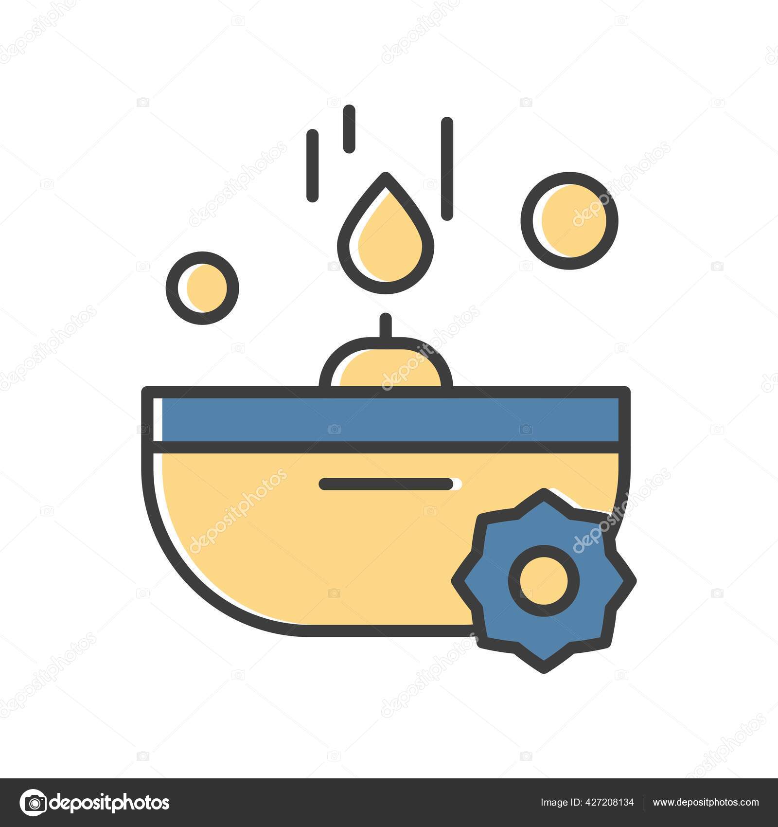 Simple Vector Wellness Icon Illustration Stock Vector by ©Vectorvalley ...