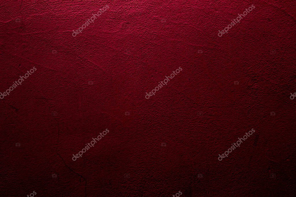 Fondo de pared de color carmesí con texturas de diferentes tonos de ...