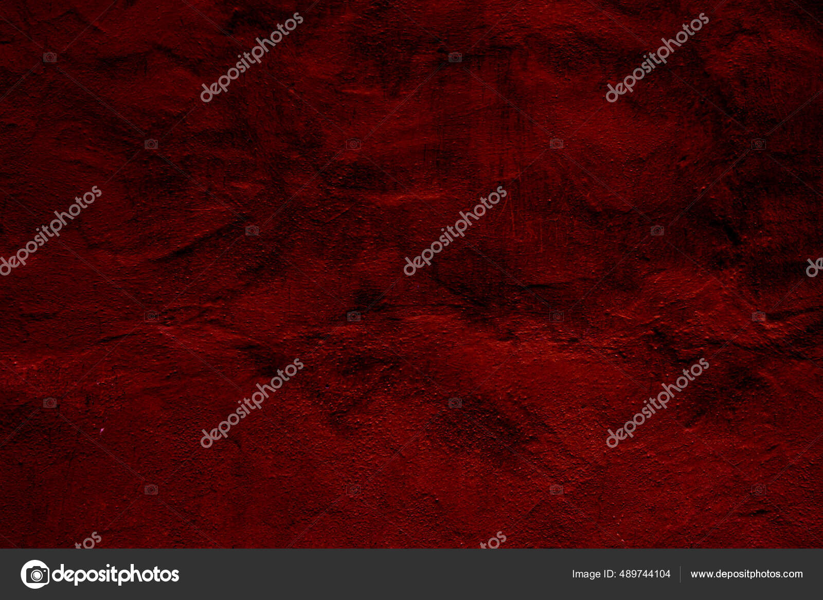 Crimson Colored Wall Background Textures Different Shades Crimson Red ...