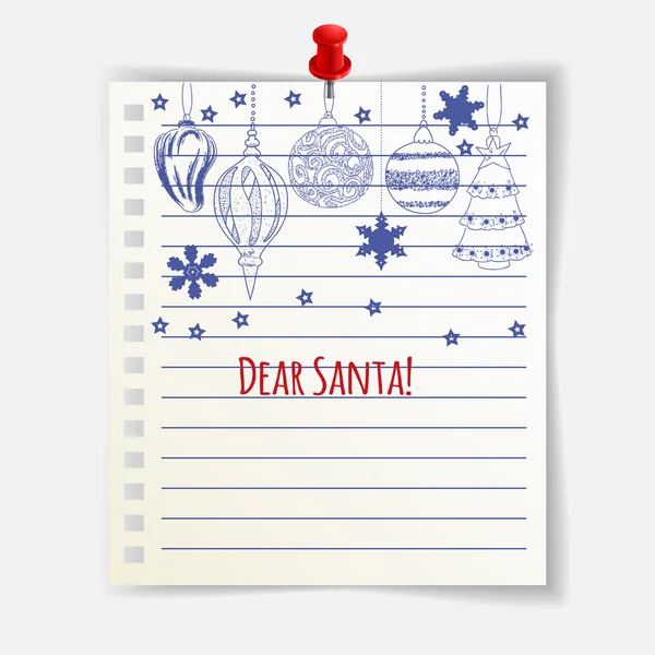 856 Dear santa Vector Images | Depositphotos