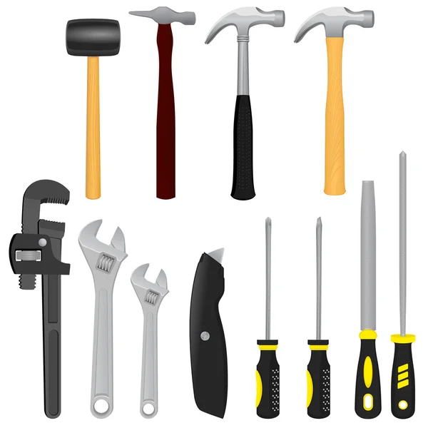 ᐈ Workshop tools stock vectors, Royalty Free workshop tools ...