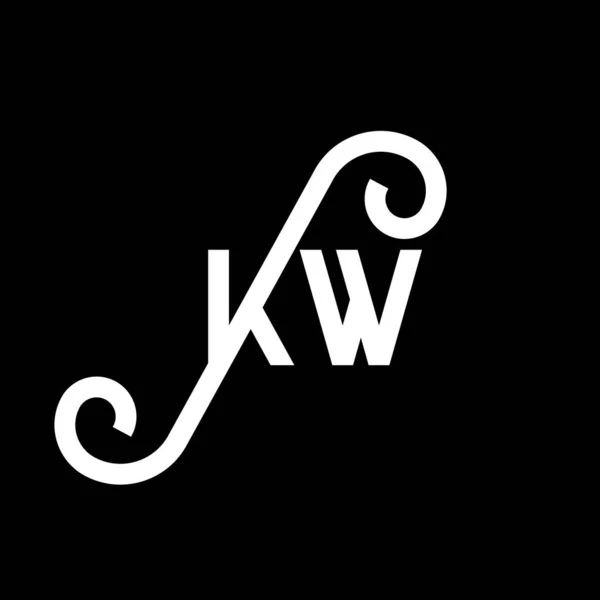 Kwr logo imágenes de stock de arte vectorial | Depositphotos