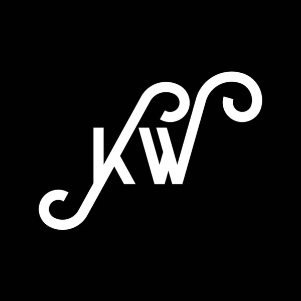 Kwr logo imágenes de stock de arte vectorial | Depositphotos