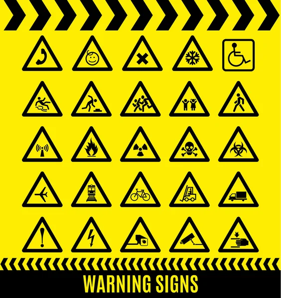 Warning sticker Vector Art Stock Images | Depositphotos