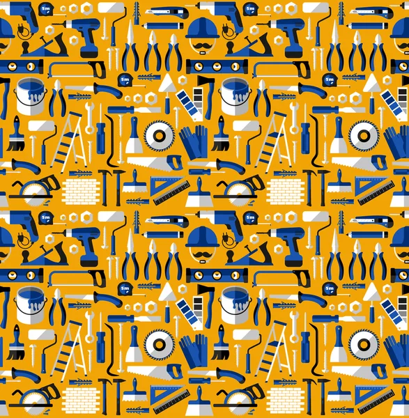 Tools pattern Stock Vectors, Royalty Free Tools pattern Illustrations ...