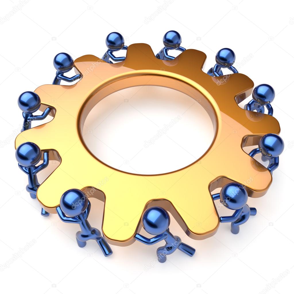 Equipo trabajo empresa proceso trabajo en equipo sirve de engranaje de ...