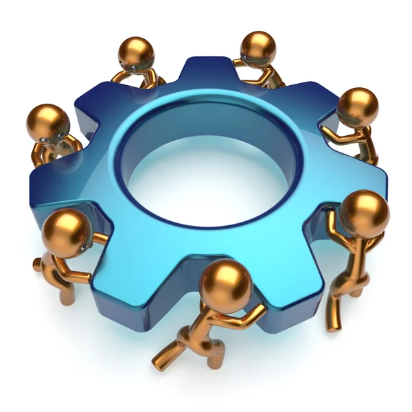 Partnership teamwork business process unity brainstorm power — Stock ... Partnership teamwork business process unity brainstorm power — Stock ...