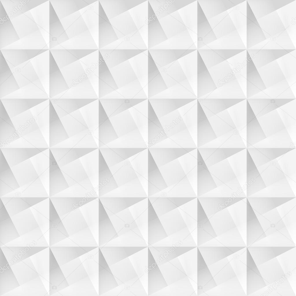 White geometric decorative texture - seamless. Stock Vector by ©Sheunw ...