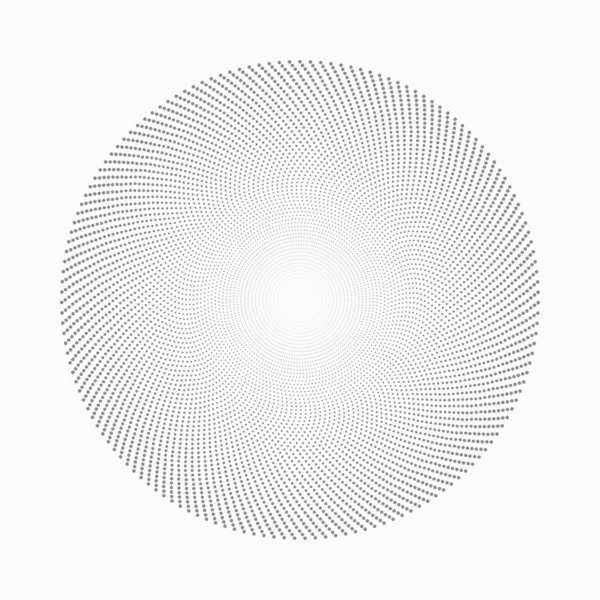 Abstract dot shape, vector design element — Stock Vector © Sheunw #57105635