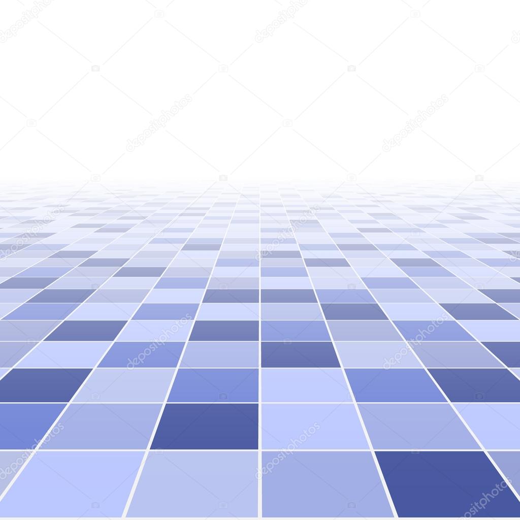 Tile Floor Perspective