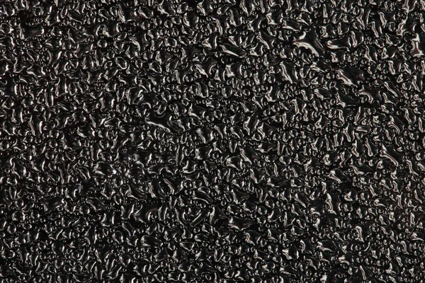 Smooth Black Stone Texture