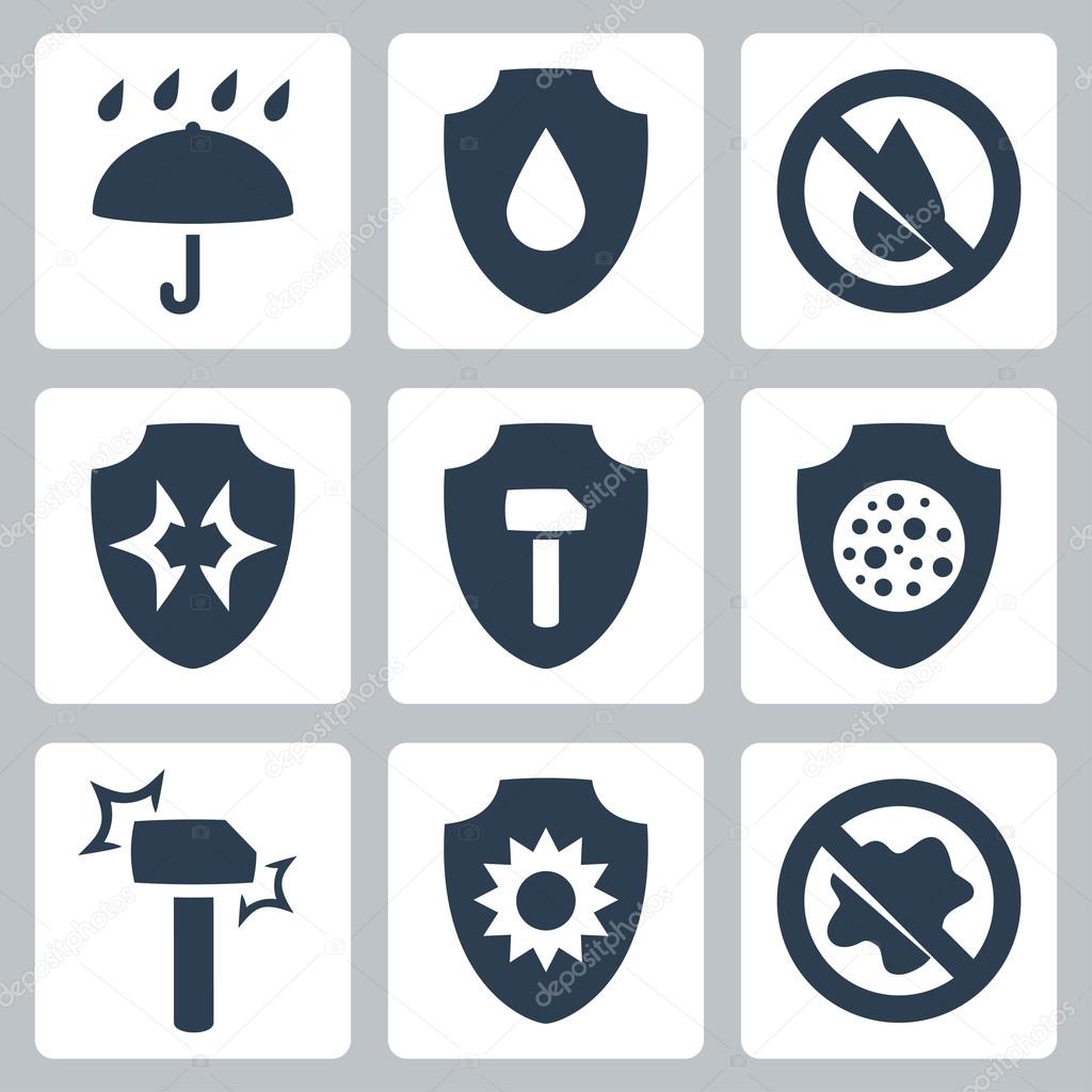 Protection from external influence Stock Vector Image by ©greyj #67126019