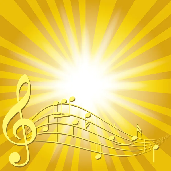 100,000 Yellow music background Vector Images | Depositphotos