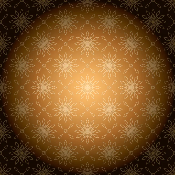 Brown geometric texture with radial gradient - vector — Stock Vector ...