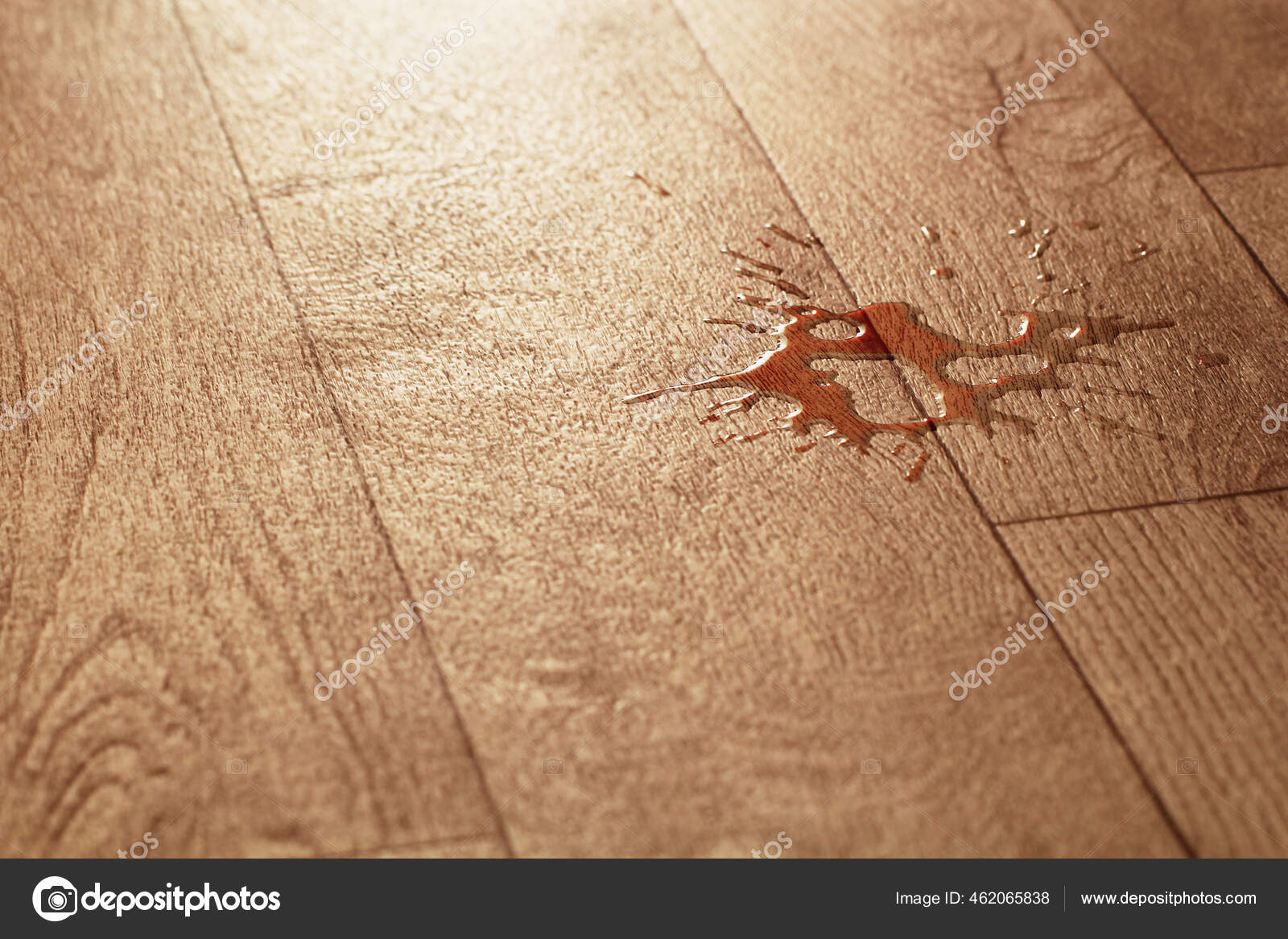 Water Puddle On Floor