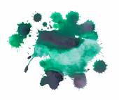 Set of watercolor drops and spray — Stock Photo © vic02dd13 #35868211