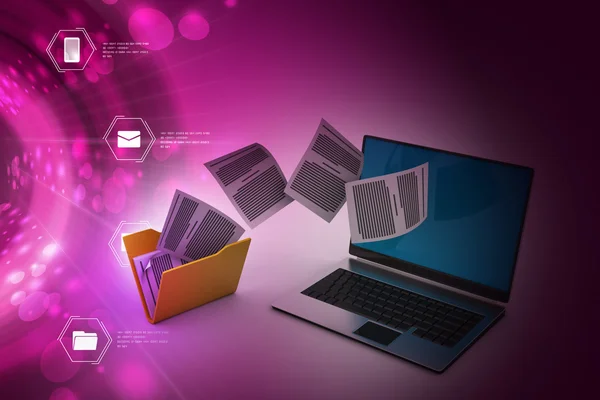 File folders transfer Stock Photo by ©cuteimage1 56230445