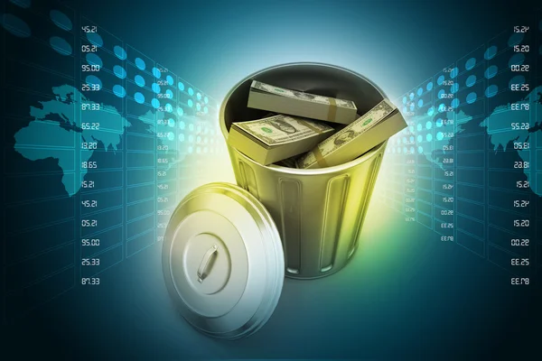 Money in trash Pictures, Money in trash Stock Photos & Images ...