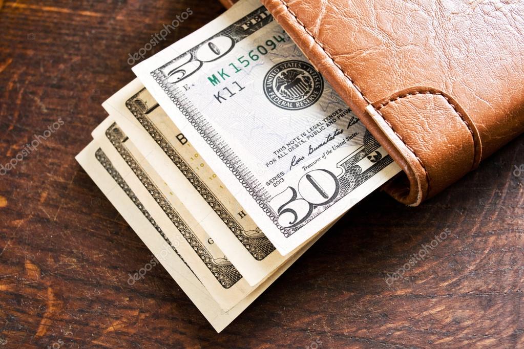 Wallet Full Of Cash