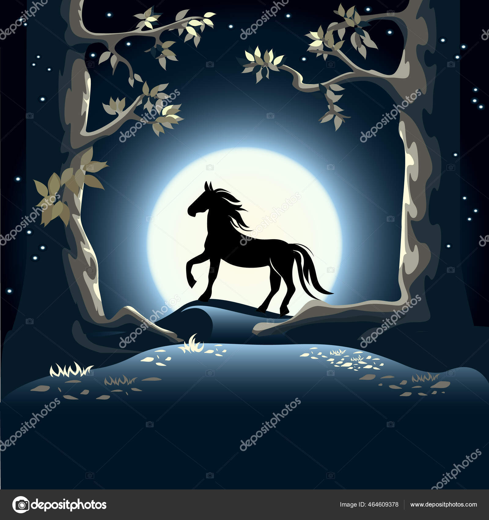 Beautiful Moon Fairies