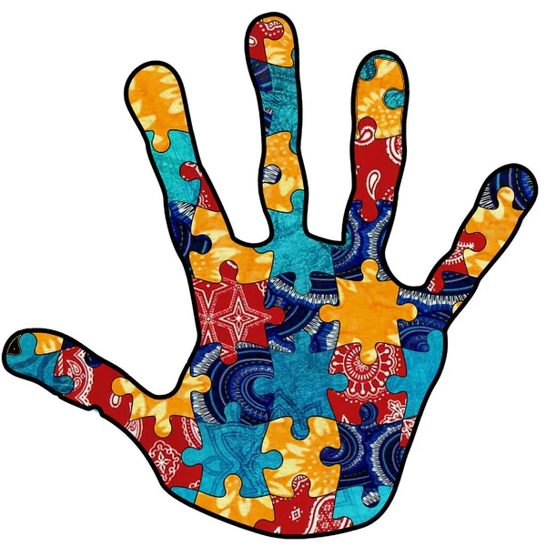 Autism awareness puzzle Stock Photos, Royalty Free Autism awareness ...