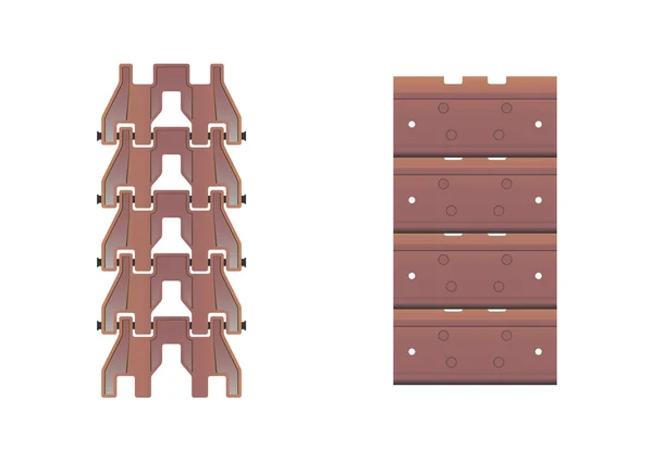 Excavator tread, Royalty-free Excavator tread Vector Images & Drawings ...