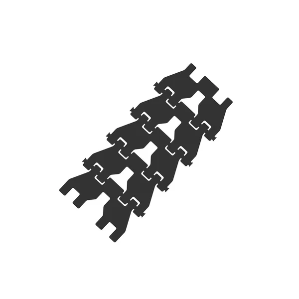 Excavator tread, Royalty-free Excavator tread Vector Images & Drawings ...