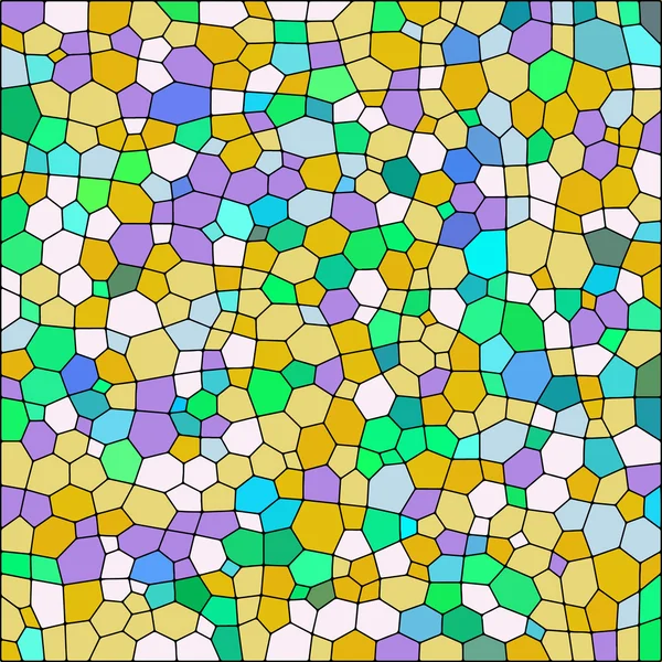 Seamless texture of stained glass Vector Art Stock Images | Depositphotos