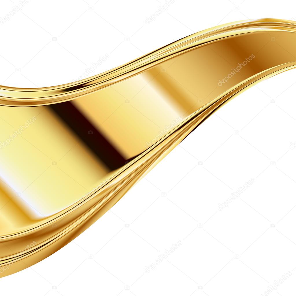 Vector abstract gold background clip-art Stock Vector Image by ©zozu ...