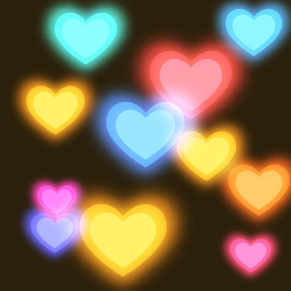 Color hearts — Stock Vector © alekup #5340593 Color hearts — Stock Vector © alekup #5340593