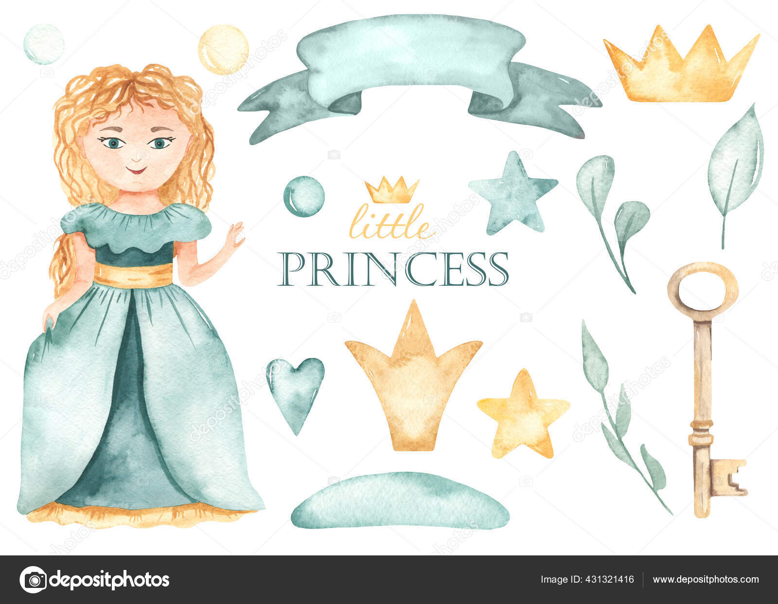 Clipart Princesses