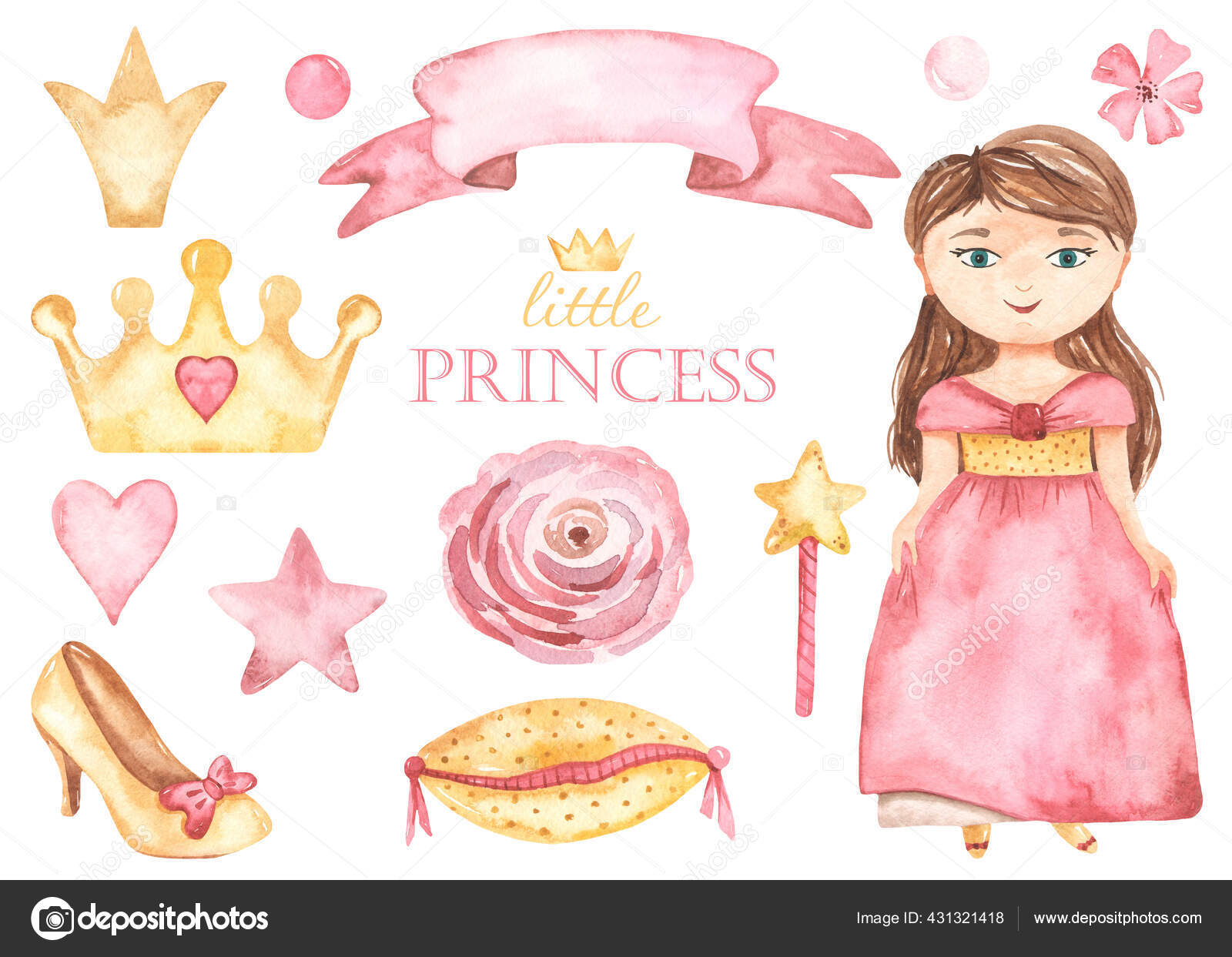 Clipart Princesses