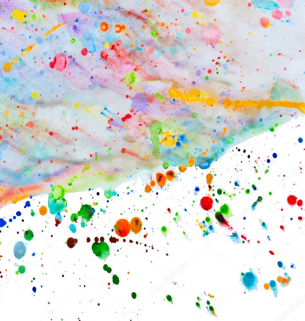 Fondo de acuarela abstracto. Vector de stock #59840405 de ©Elenamedvedeva