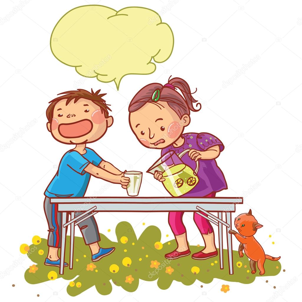 Sintético 102+ Foto Niños Conviviendo En La Escuela Animados Lleno