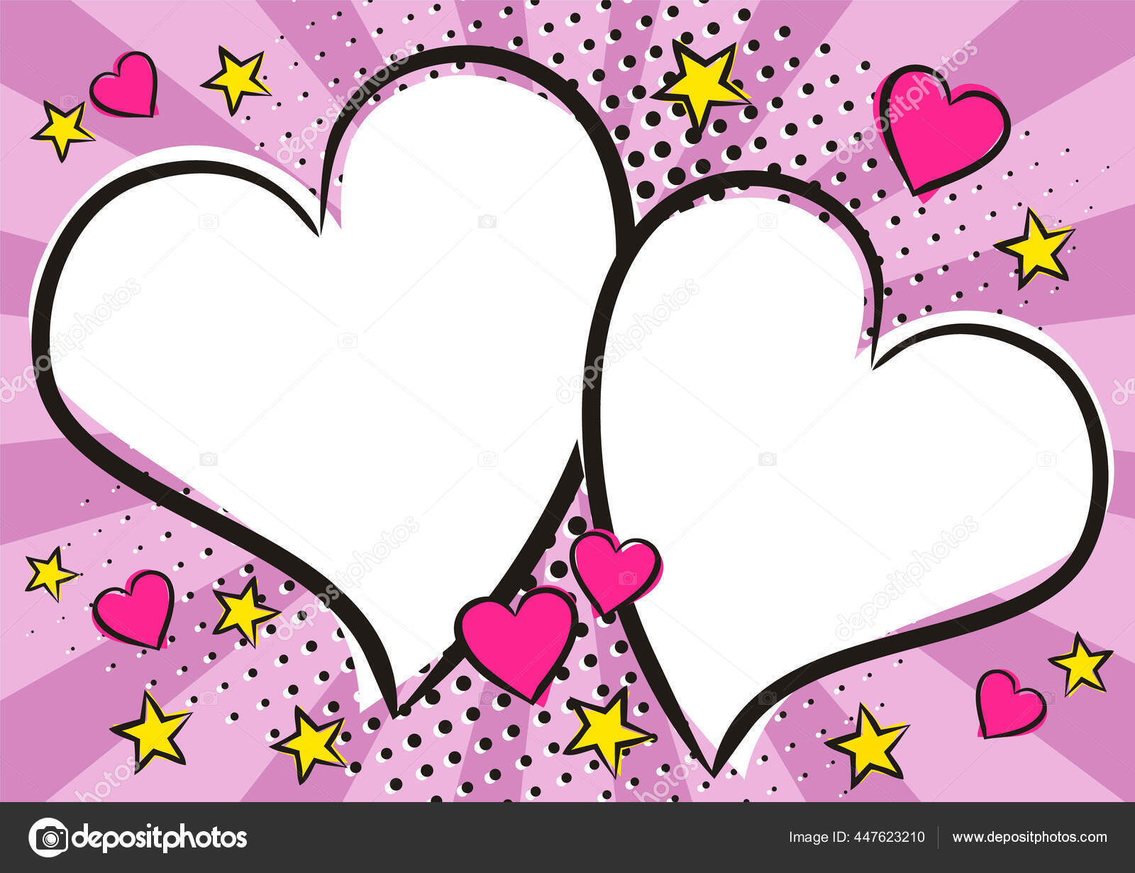 Double Picture Frame Clip Art