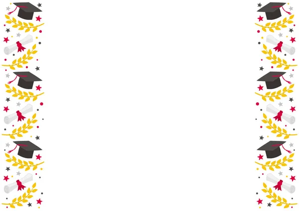 Graduation Borders And Backgrounds